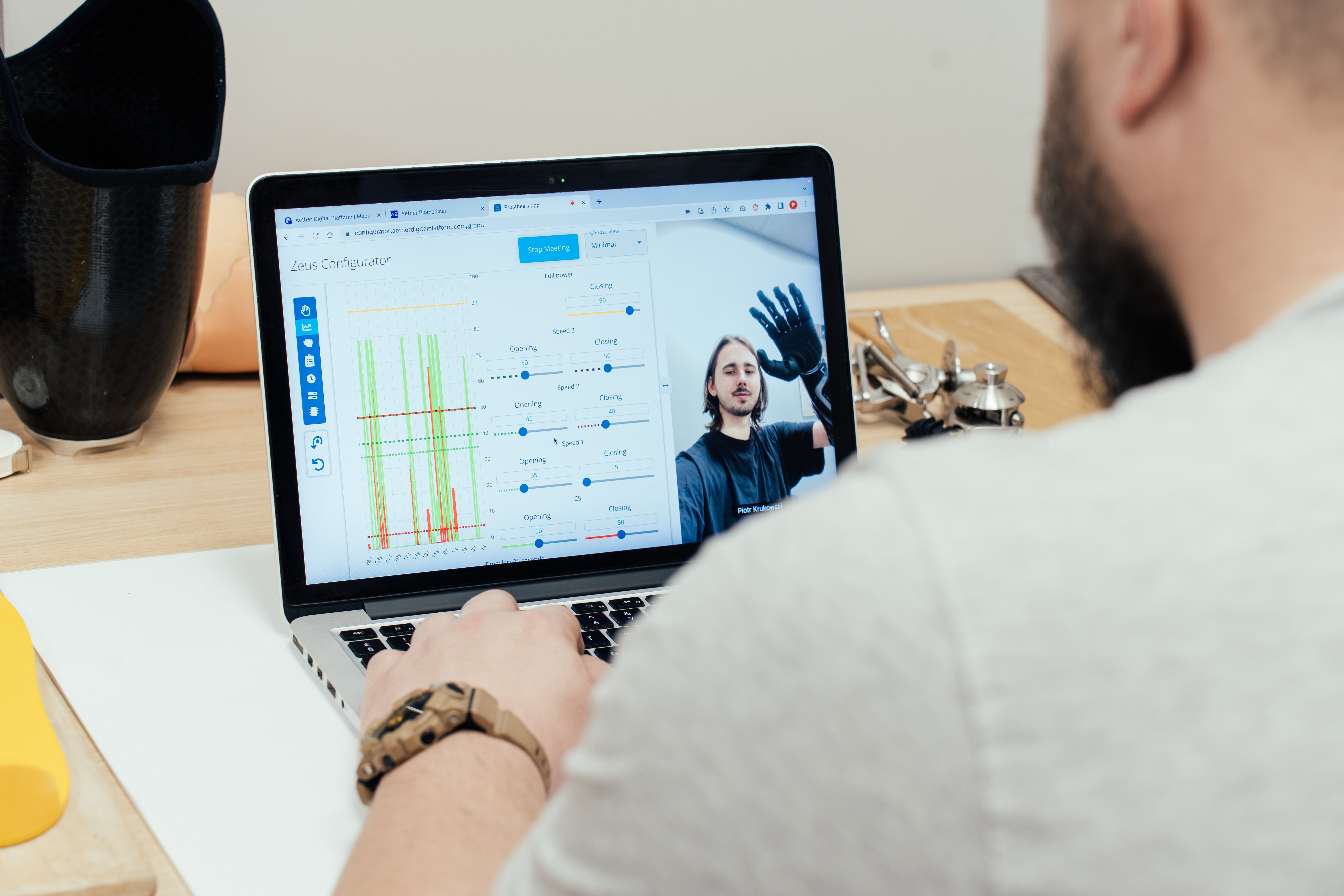 Aether Digital Platform - Aether Biomedical