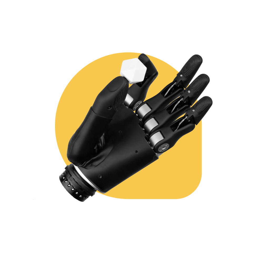 Robotic hand | Bionic Hand - Aether Biomedical