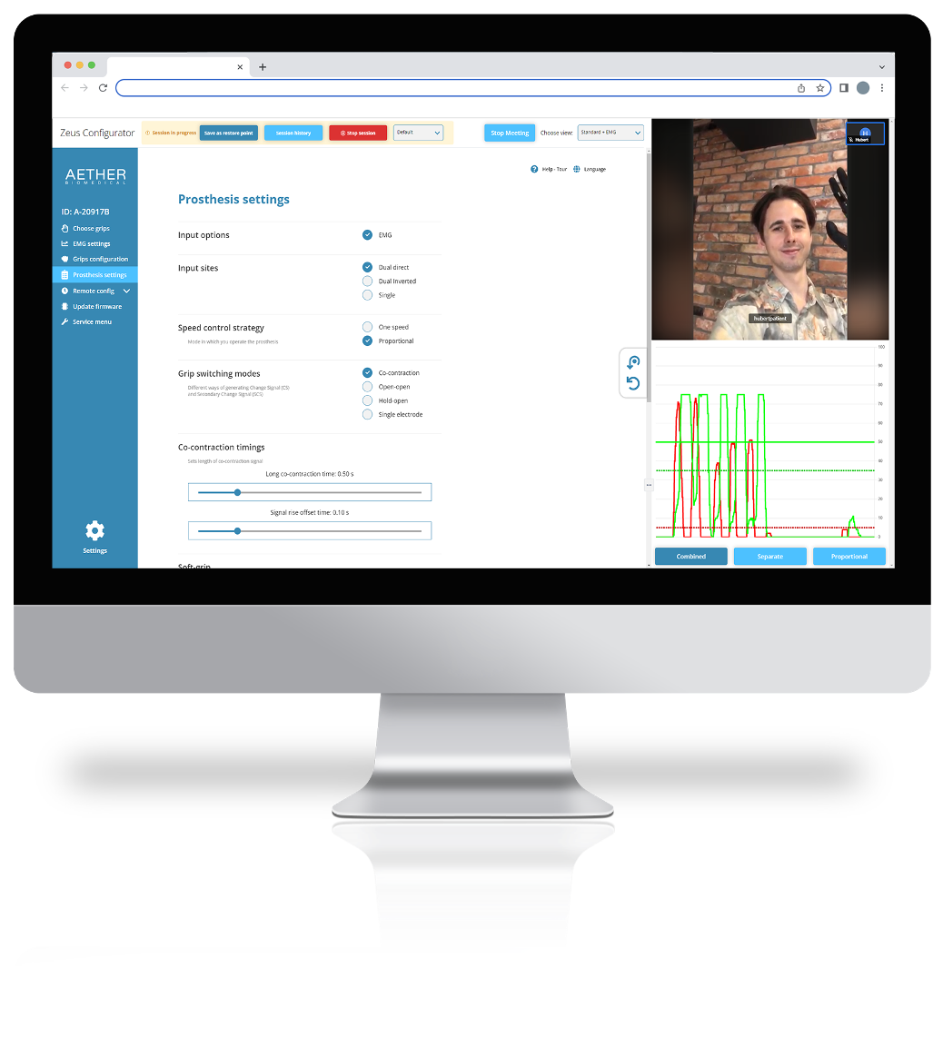 Aether Digital Platform - Aether Biomedical
