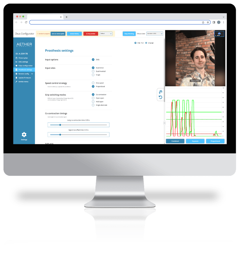 Aether Digital Platform - Aether Biomedical