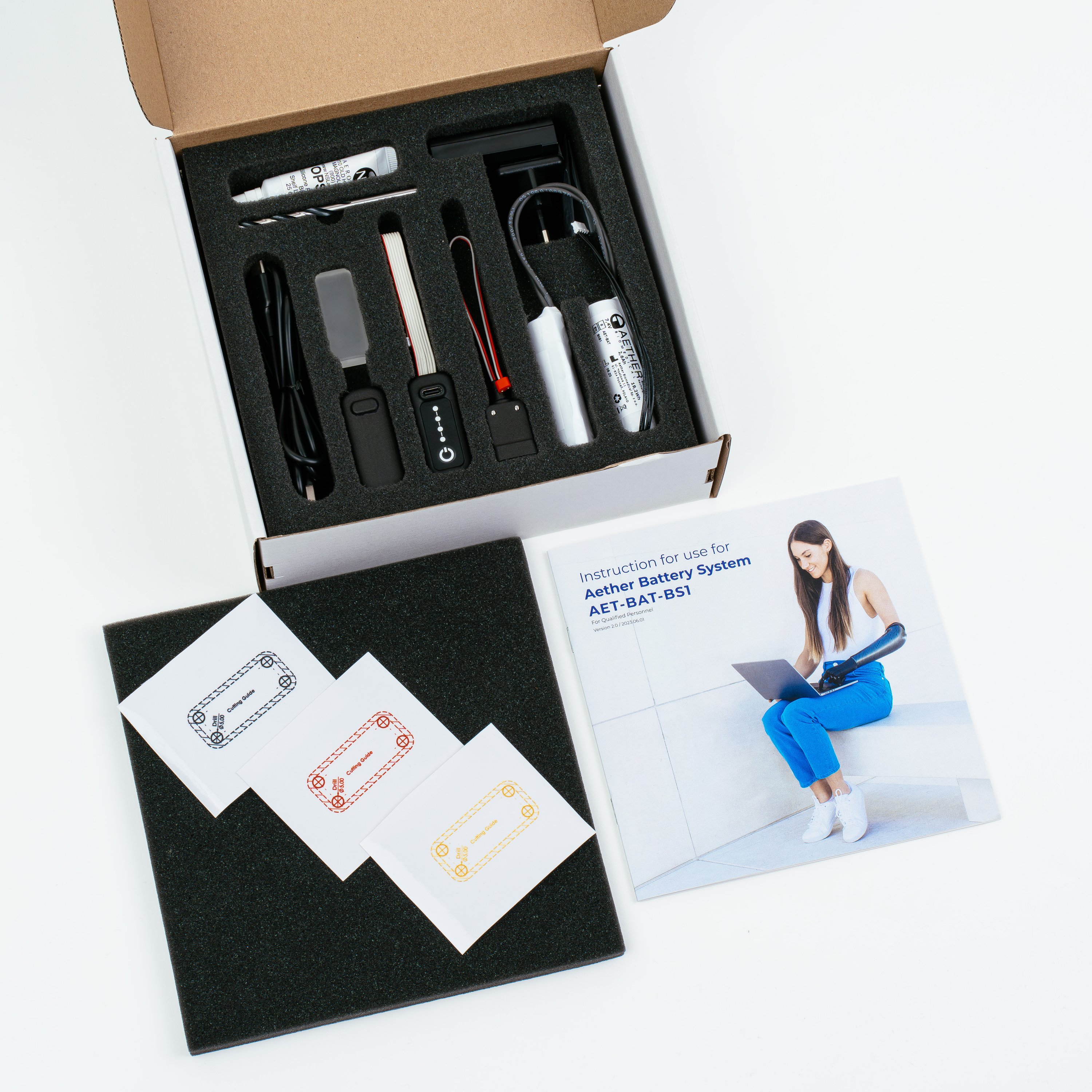 Aether Battery System | Medical Robotics Company - Aether Biomedical