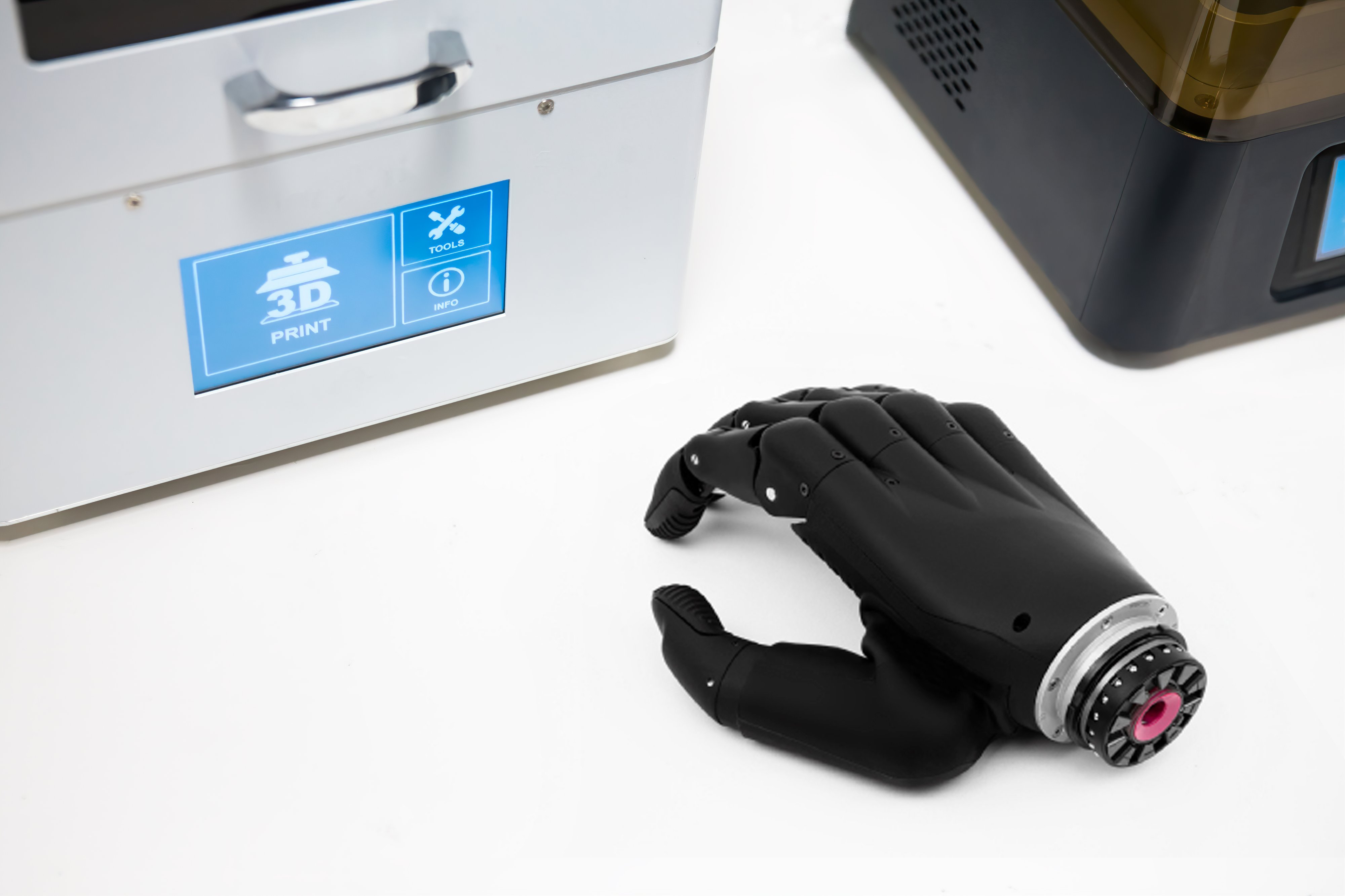 Robotic hand | Bionic Hand - Aether Biomedical